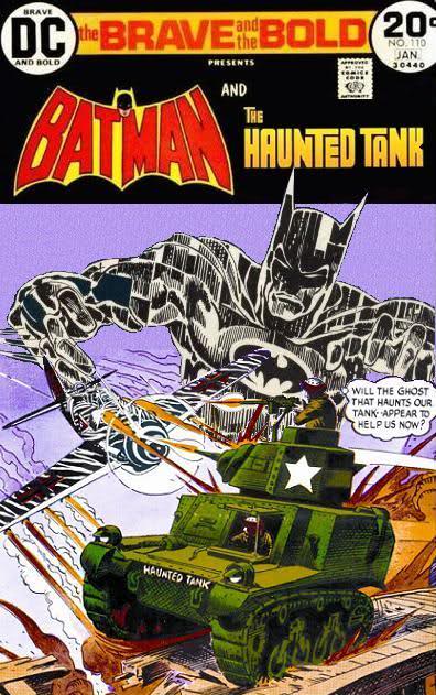Super-Team Family: The Lost Issues!: Batman and The Haunted Tank