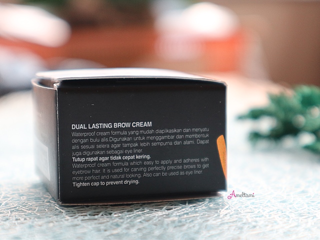 LT PRO Dual Lasting Brow Cream Review - Blogger Medan | Beauty Blogger ...