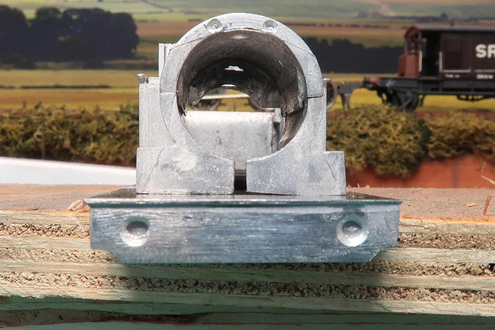 CParkstone's Railway modellers Blog: LSWR Adams G6 Class Part 2