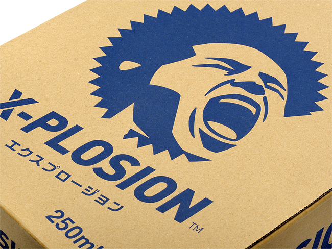 X-PLOSION High Energy Drink – Packaging Of The World