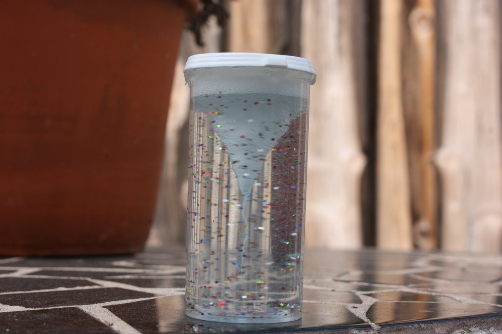 Our Life in Photos ~ by Ginisology: Tornado in a bottle