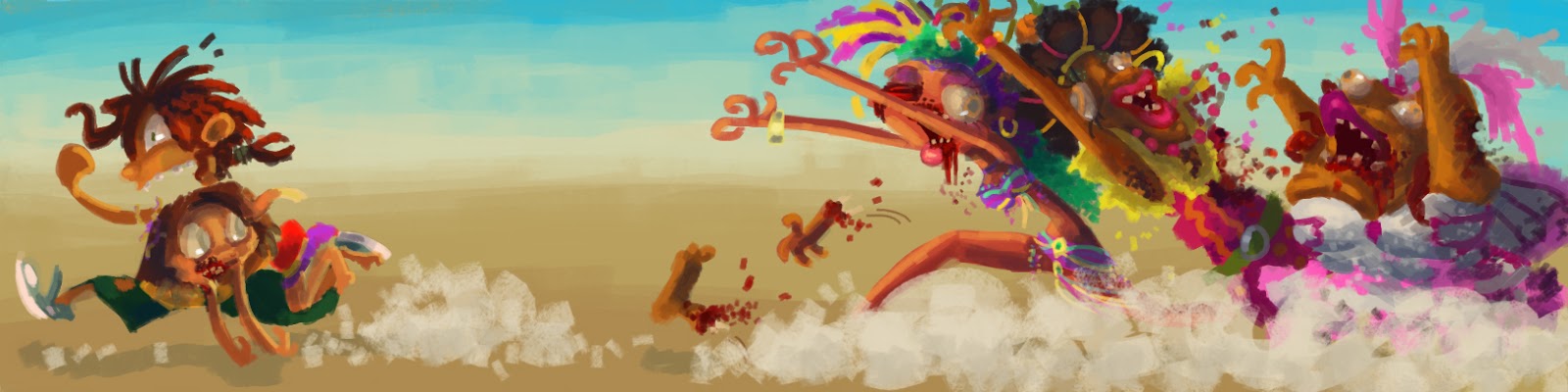 15 Second Zombie