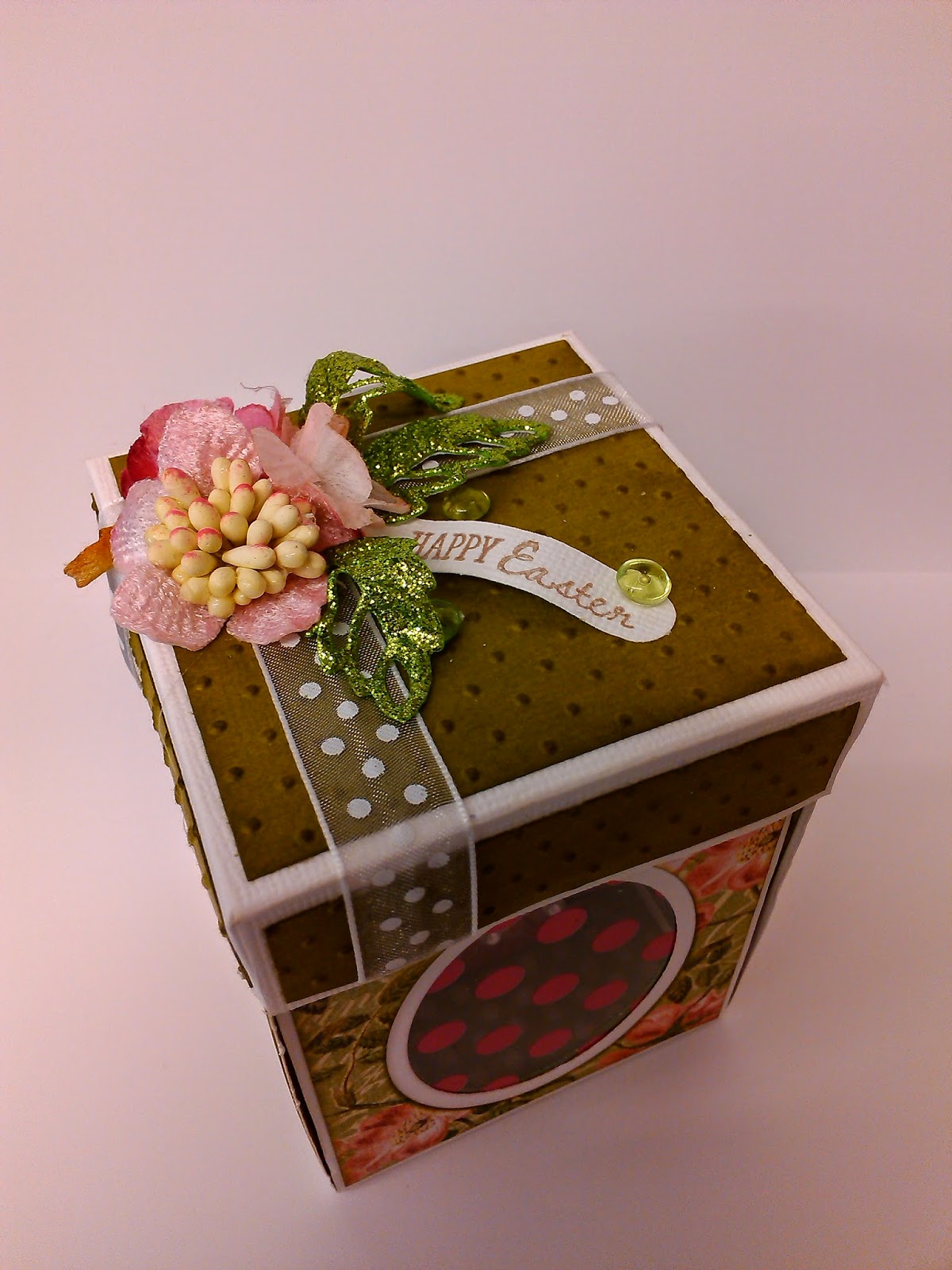 Crafts U Love: Easter Egg-exploding Box