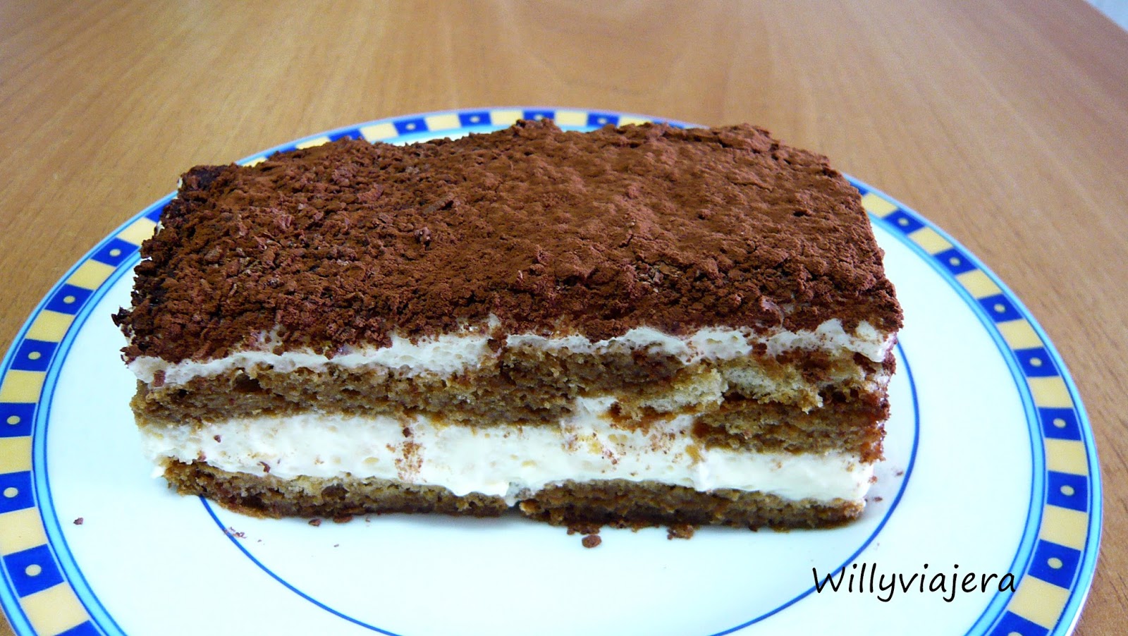 WILLYVIAJERA PURI: Tiramisú (Original italiano)