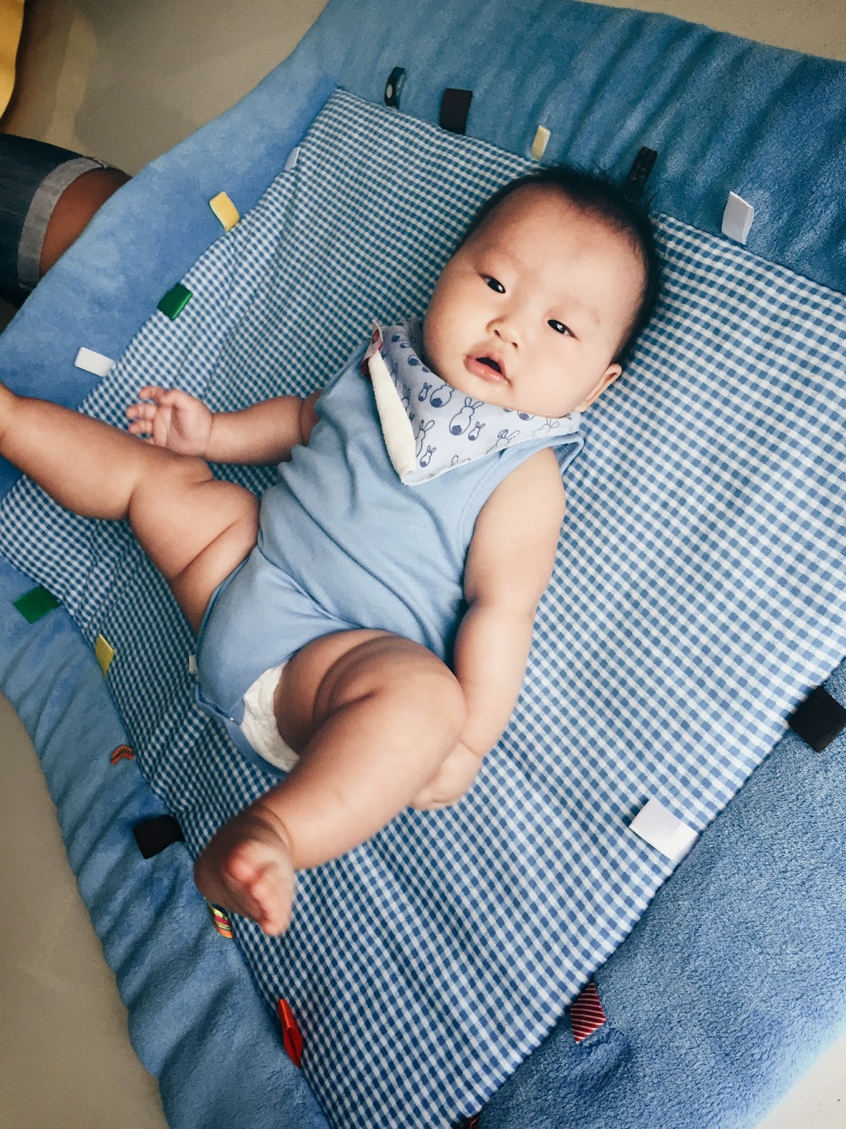 Ohsofickle: Elroy 4 Months