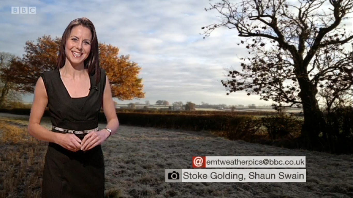 UK Regional News Caps: Kaye Forster - BBC East Midlands Today Weather