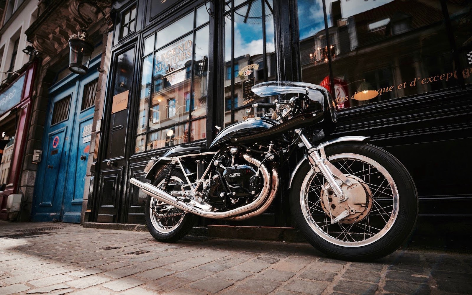 Vincent 1000 - Inazuma café racer