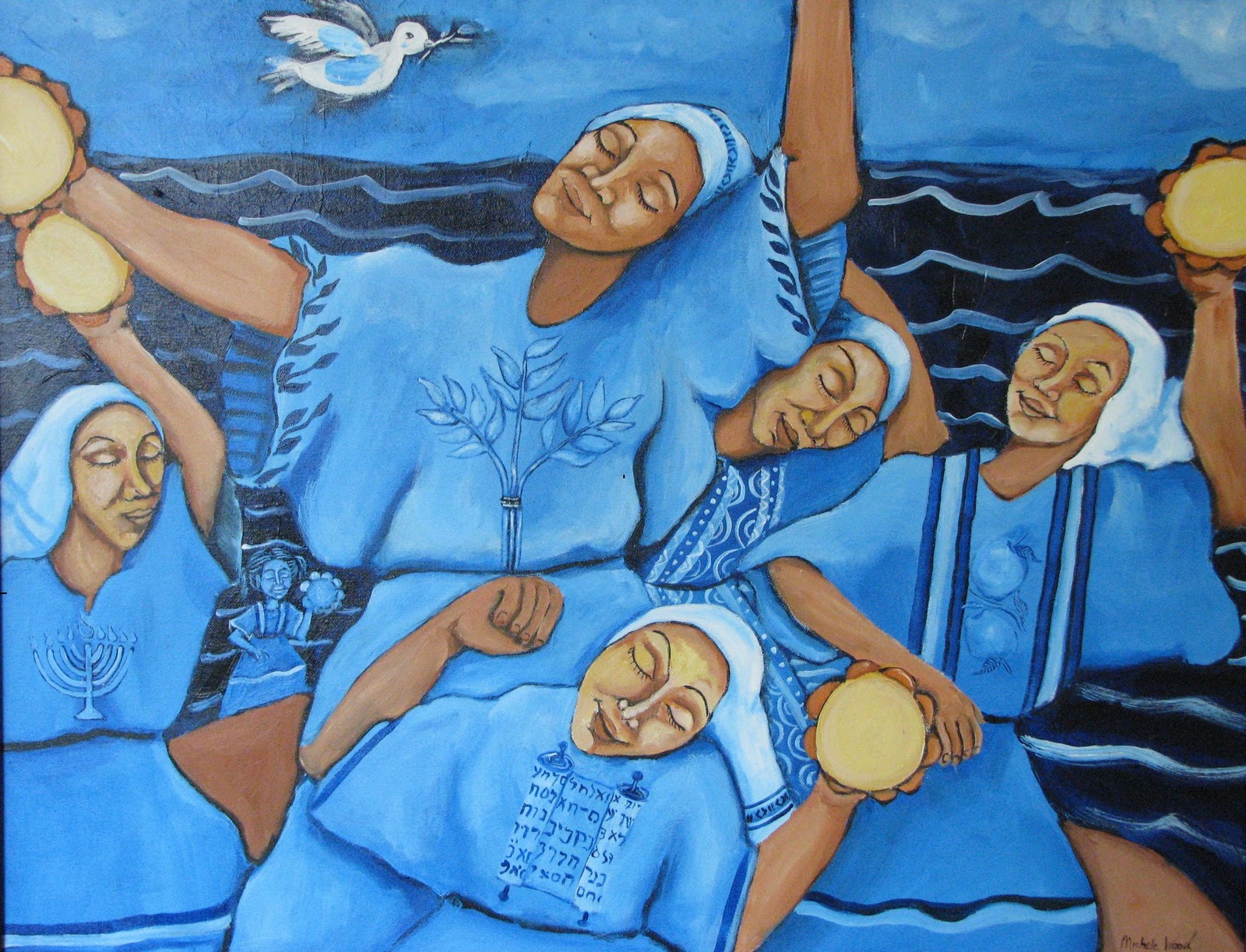 I, too, am here: Michele Wood: Looking Through the Eyes of an Artist