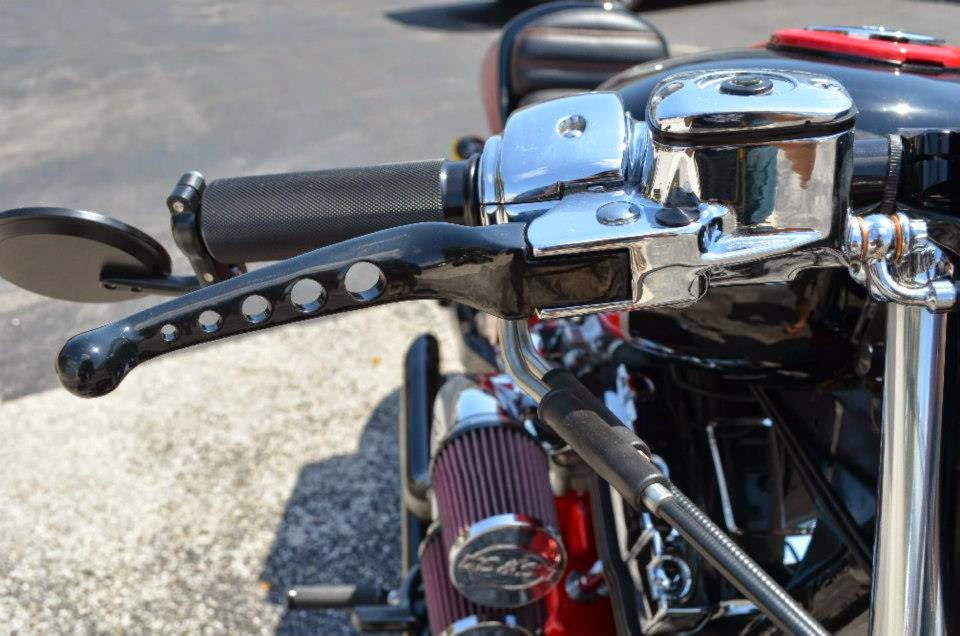 RED BARON RACER - RocketGarage - Cafe Racer Magazine