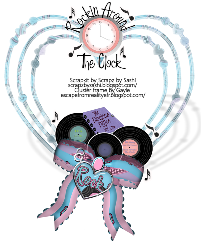 Escape From Reality Blog: FTU Cluster Frames 'Old Skool 50's Rock & Roll'