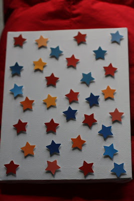 Keep it Beautiful Designs: DIY - Paint Chit Art