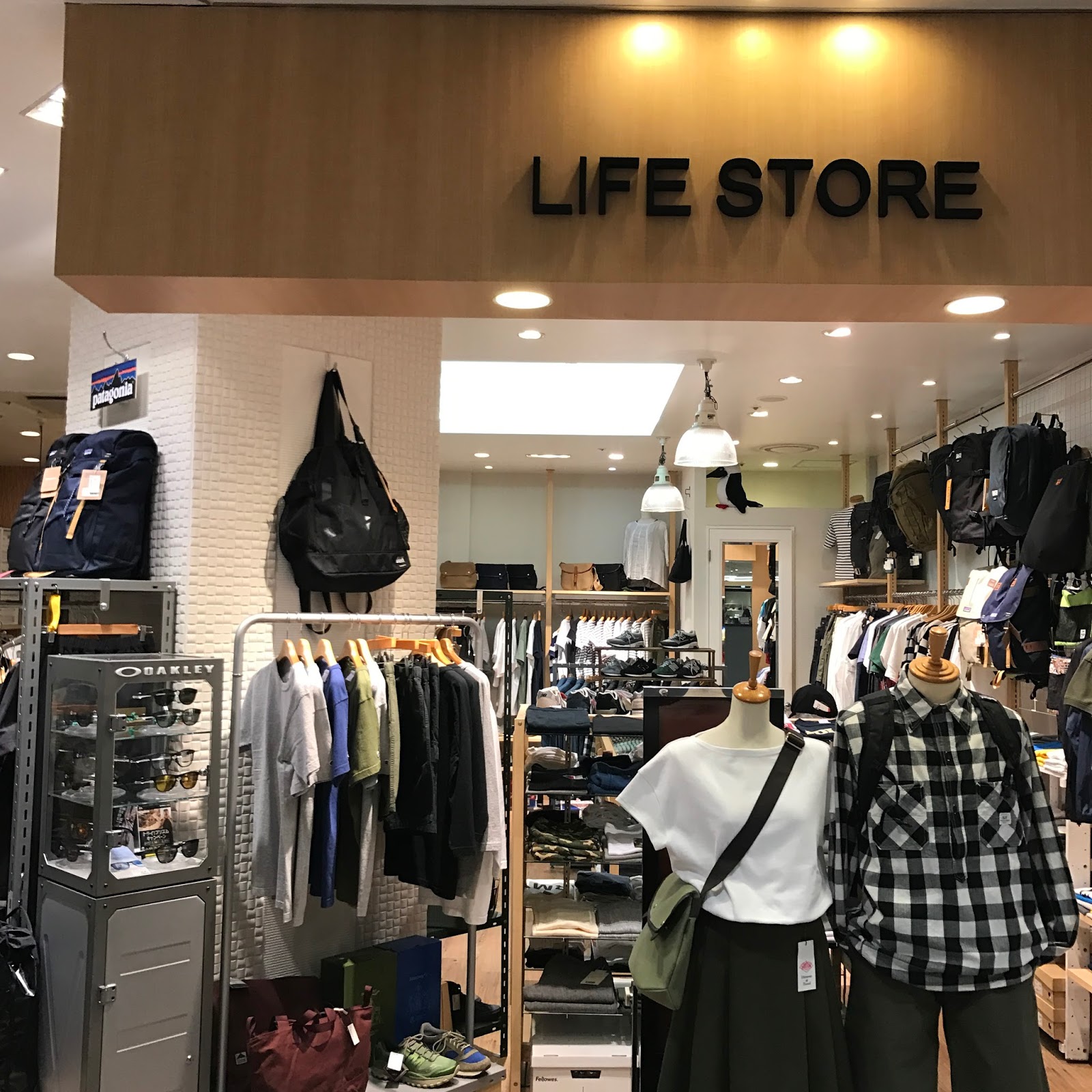 LIFE STORE / FREEDOM: LIFE STORE 大原です！