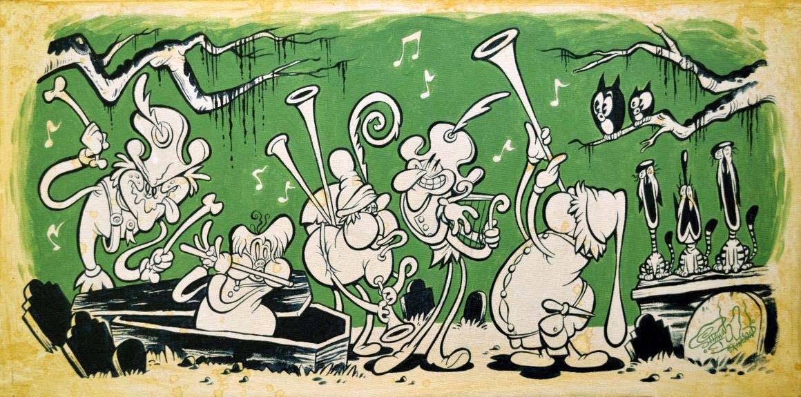 Shawn Dickinson: "The Meanstrels"