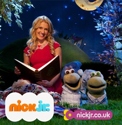NickALive!: Nick Jr. UK To Show Brand New Episode Of "A Bedtime Story ...