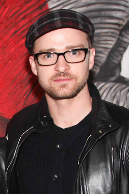 JUSTIN TIMBERLAKE OPENS HIS EYES IN NYC