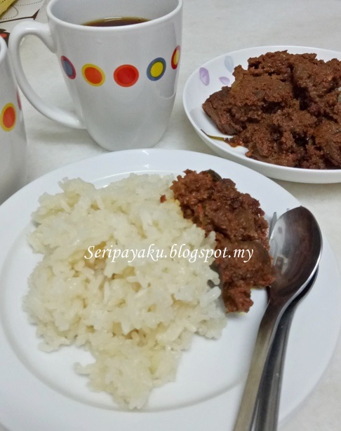 My Kuali: Rendang daging sedap