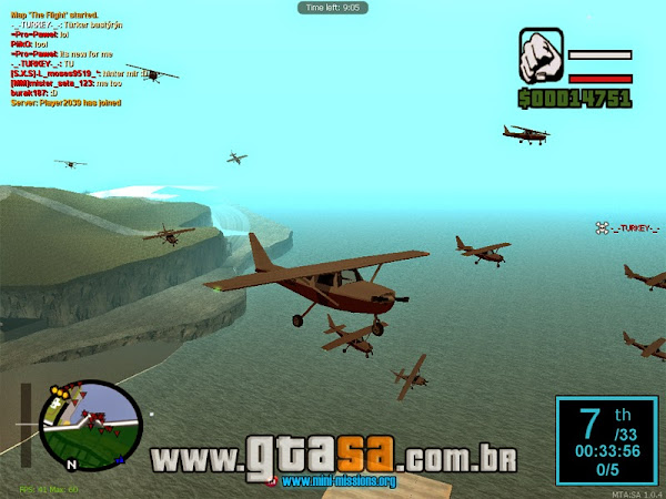 Mods GTA San Andreas: MTA:SA - Multi Theft Auto San Andreas