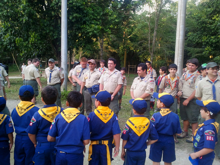Manada 377, Boy Scouts of America: Guajataka, Marzo 2011