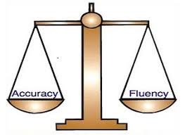 An ELT Notebook: An ELT Glossary : Accuracy / Fluency