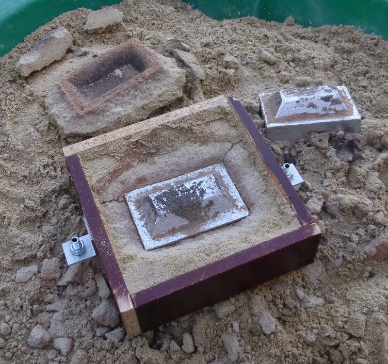 Hitting level 85 Smithing IRL | Painting the Ingots | Greens and Machines