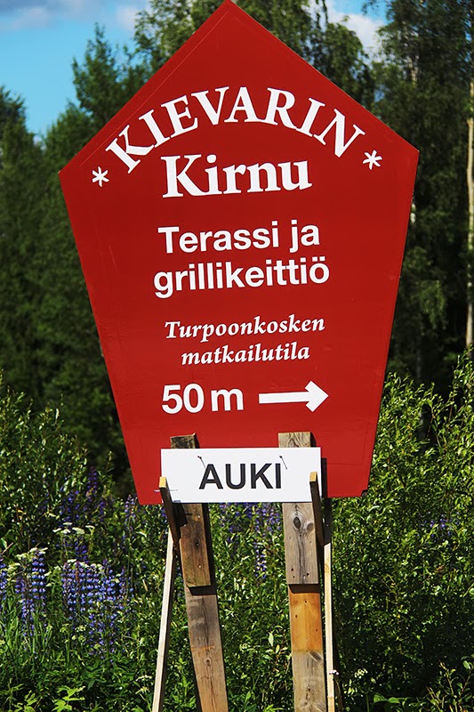 Oma Aika: Kirnu ja Maitolaituri on nyt Kievarin Kirnu - Kirnuburger ...