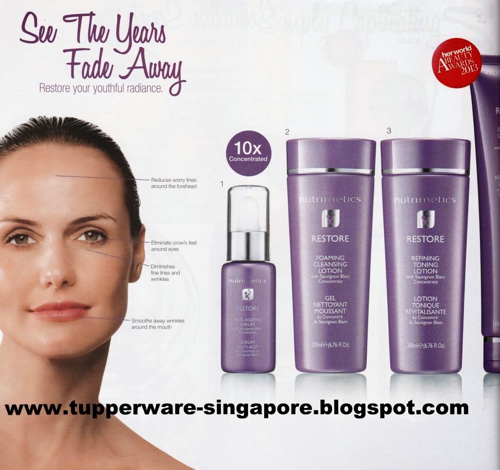 Buy Tupperware in Singapore: Tupperware Brands - Nutrimetics