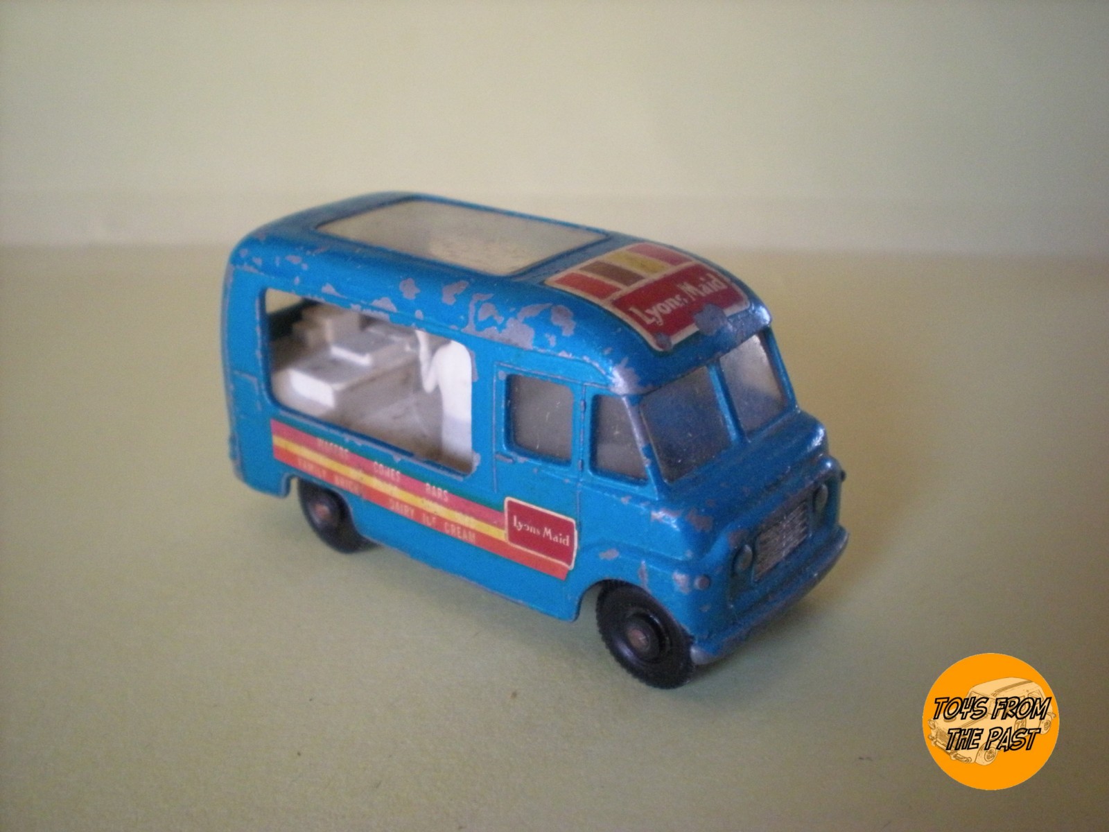 Toys from the Past: #160 MATCHBOX LESNEY – MILK DELIVERY TRUCK, LYONS ...