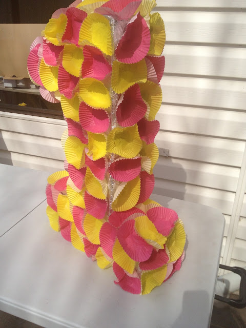 Tinker and Cook: DIY Number Pinata/Prop