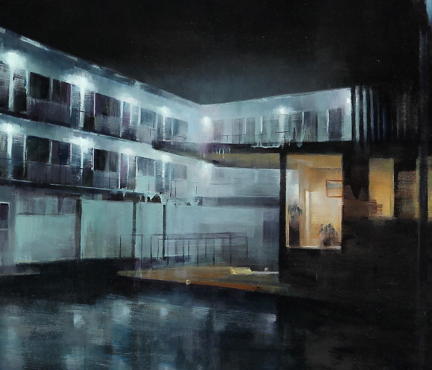 INSIDE THE ROCK POSTER FRAME BLOG: Kim Cogan Surf Motel Print Release ...