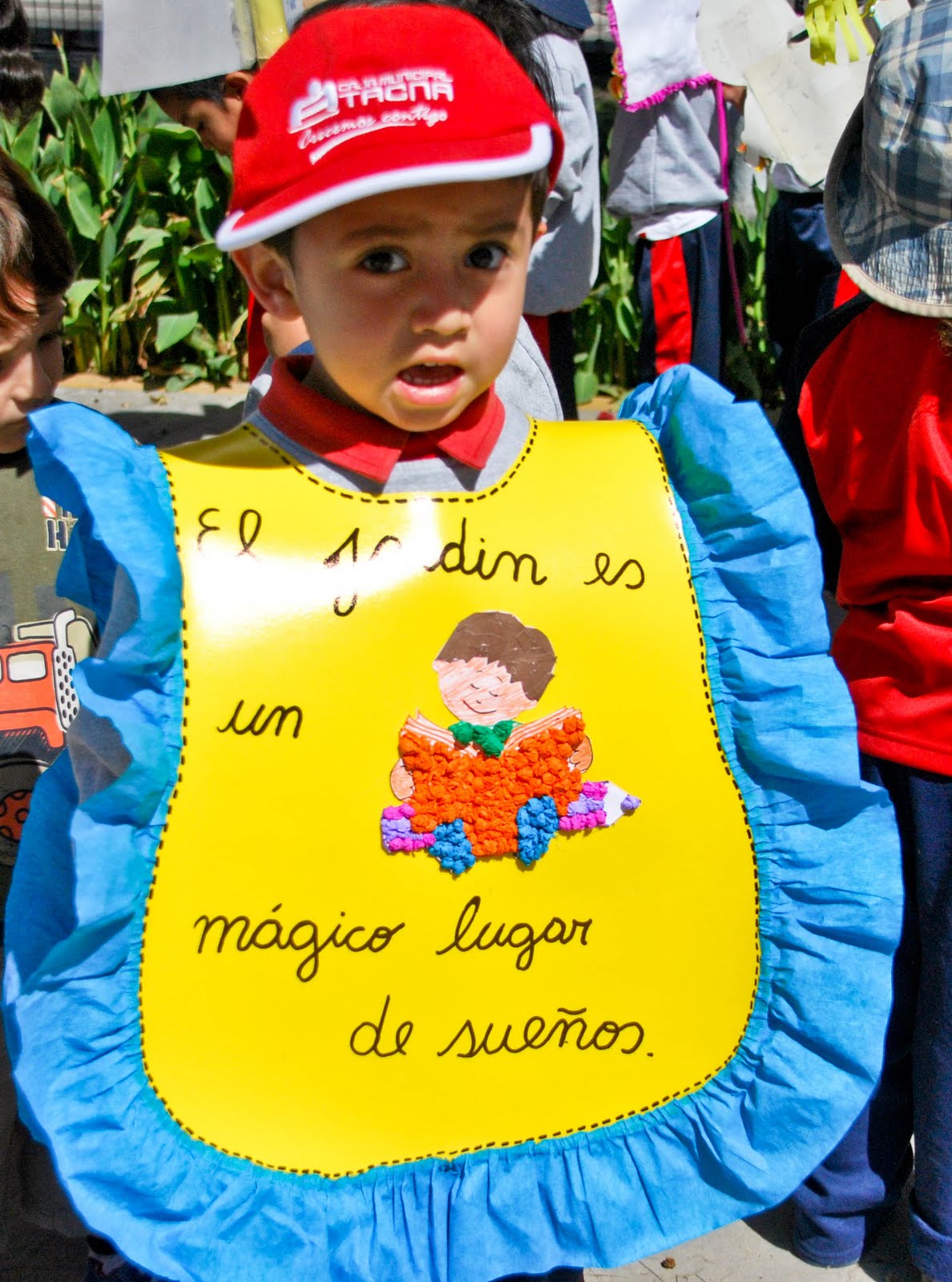 Cuna Jardin Pie Pequeño: CONCURSO DE PANCARTAS