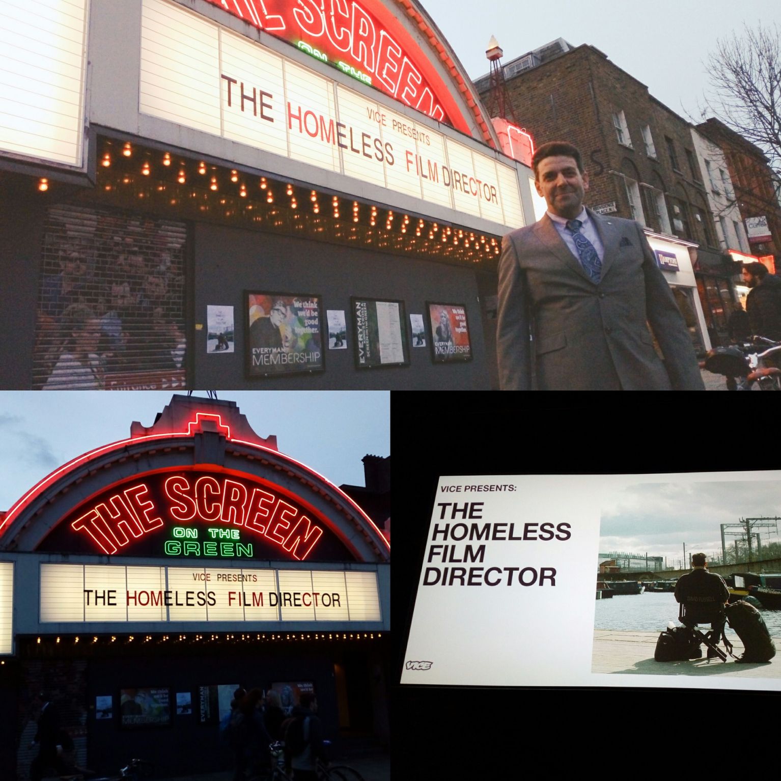 David Fussell:The Homeless Man Who Made a Horror Movie - Photography ...