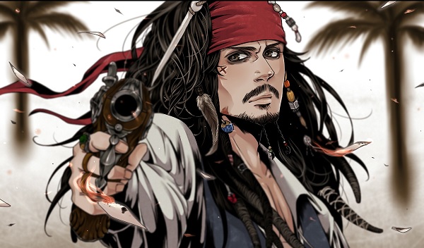 One Piece 881 Manga - Room of Waves: Jack Sparrow