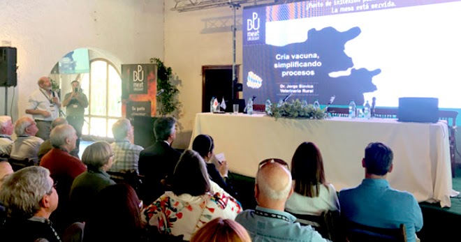 BPU Meat realizó jornada en Sociedad Rural de Durazno