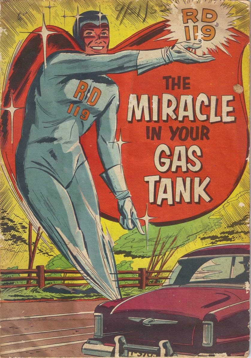 Saved From The Paper Drive: The Miracle in Your Gas Tank