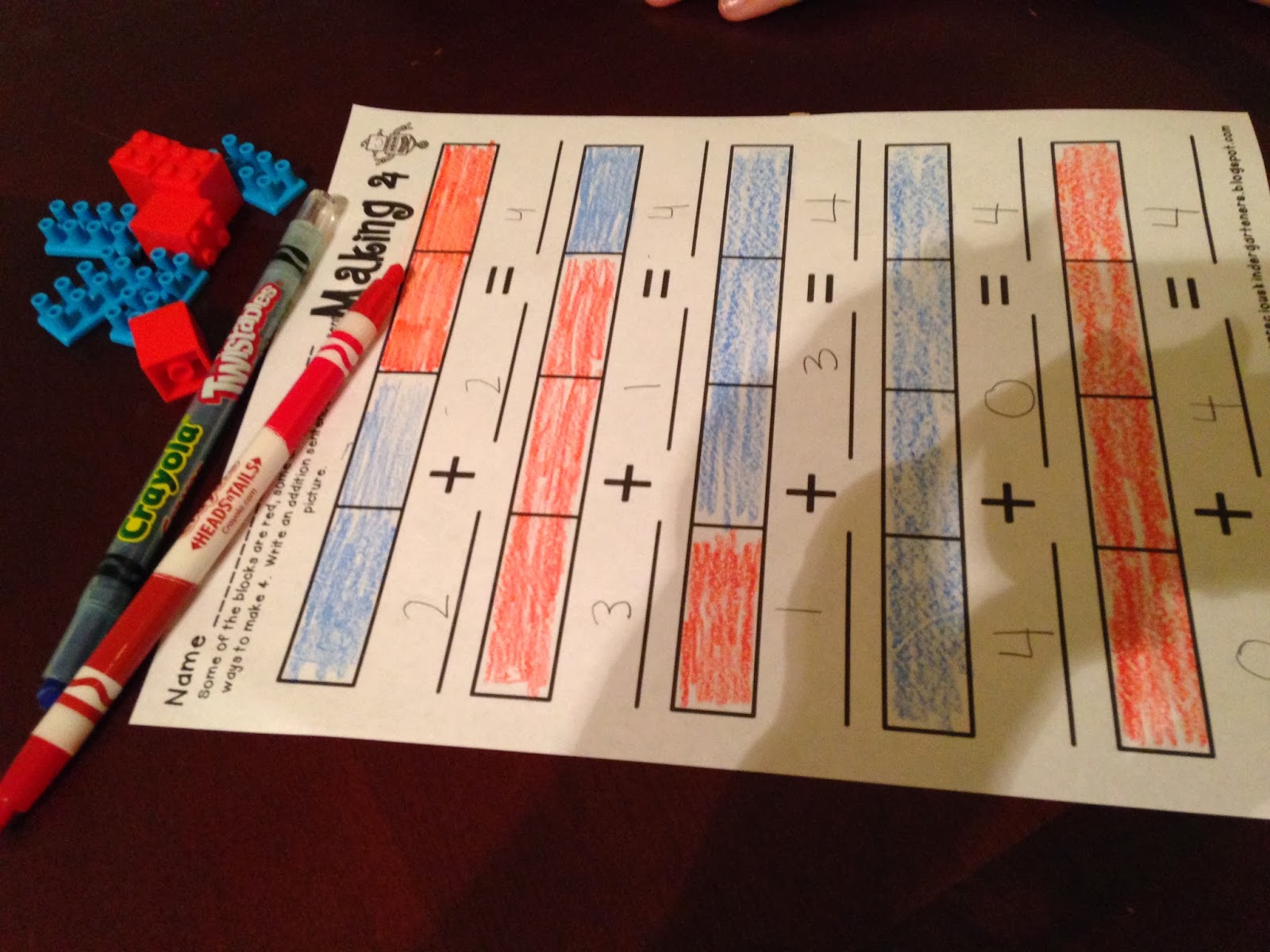 Mrs. Payton's Precious Kindergarteners: Bright Math Ideas Blog Hop