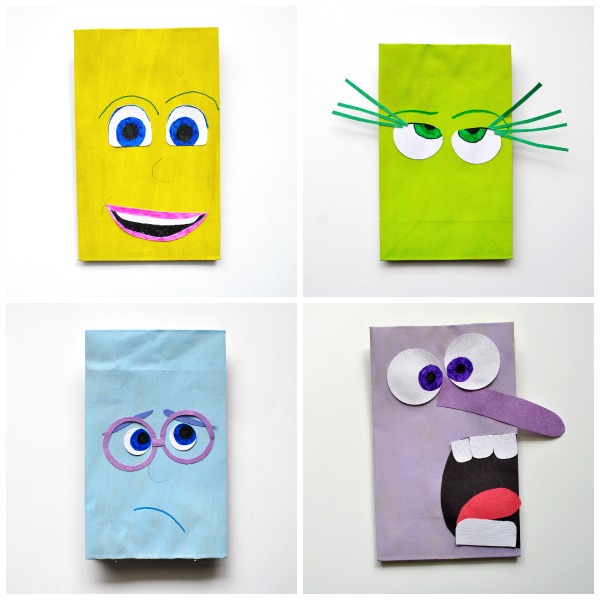 How To Make Inside Out Inspired DIY Popcorn Boxes - I Heart Crafty Things