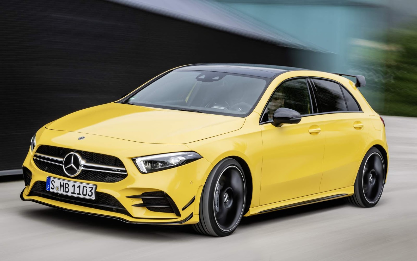 Mercedes A35 AMG 2019: fotos e especificações oficiais
