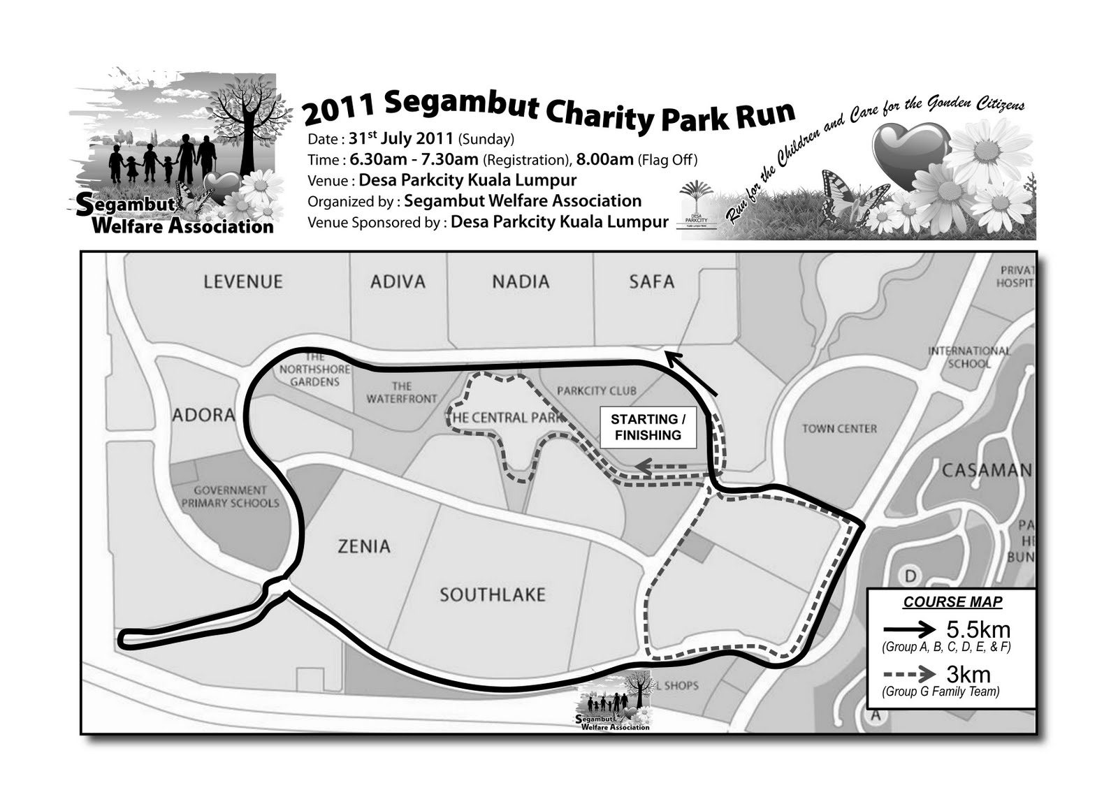 Segambut Welfare Association: Latest Race Info and Registration Form