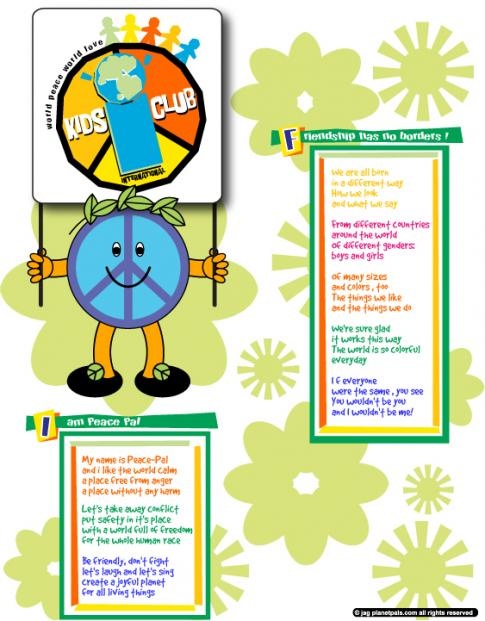 September 22 is International Peace Day and what better way to ...