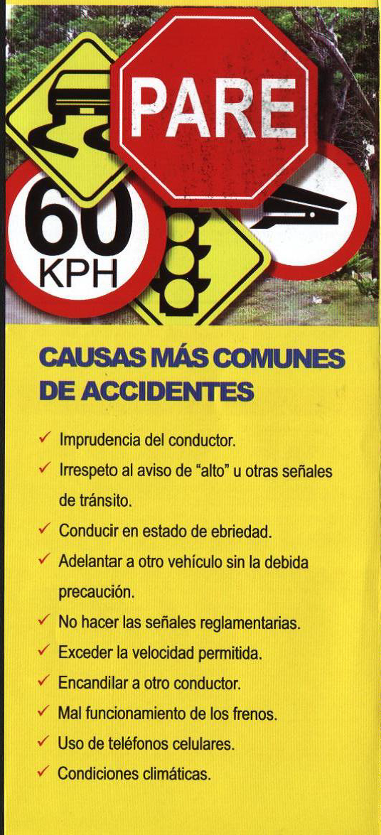 SEGURIDAD VIAL ~ Capacitación en Ergonomía Higiene y Seguridad ...