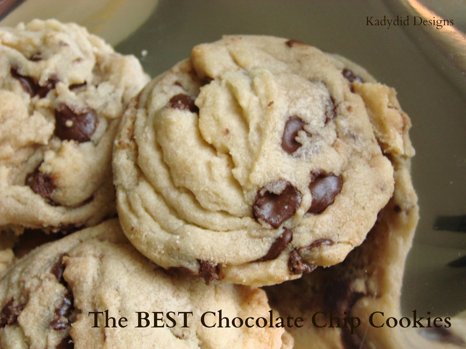 kadydid designs: Cookie Friday: Chocolate Chip Cookies