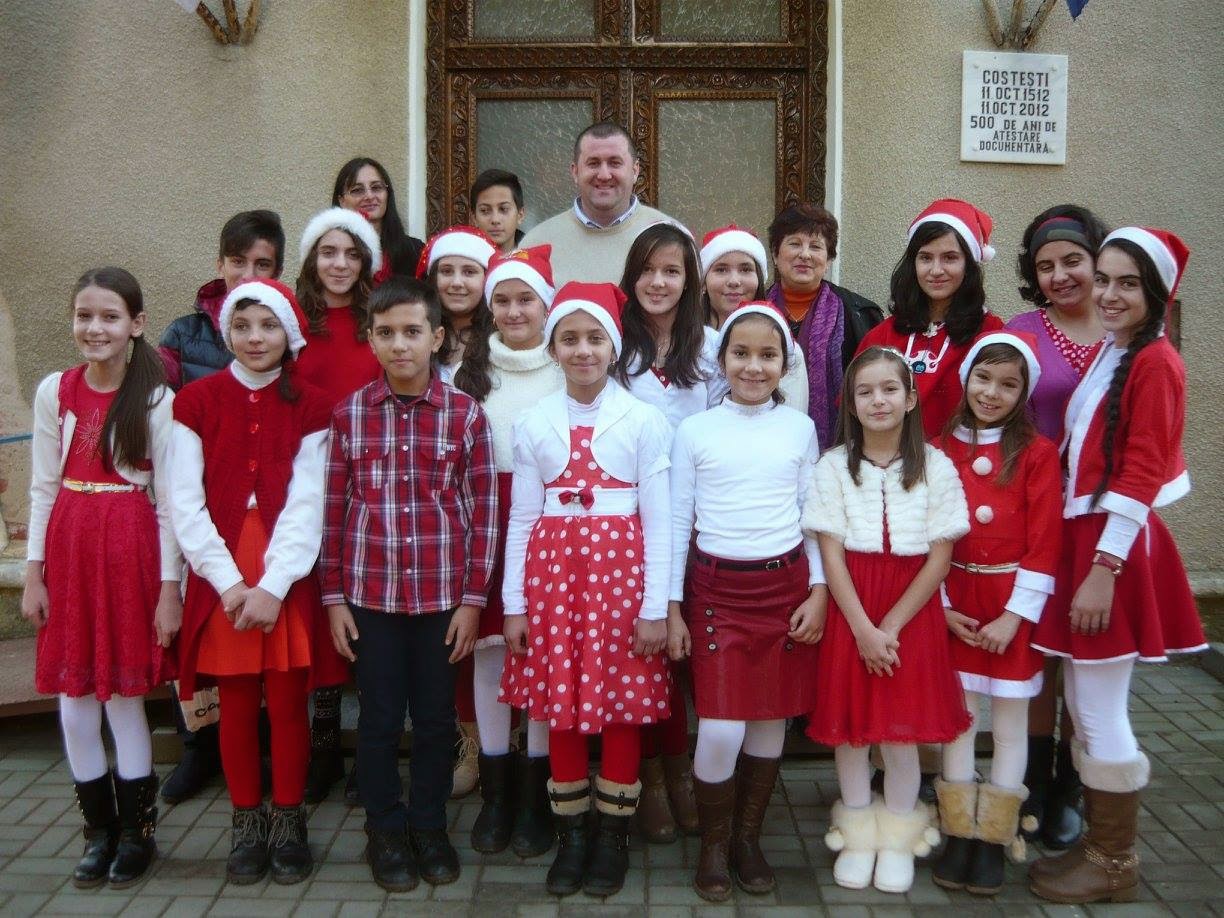 Biblioteca „General Nicolae Ciobanu” Costeşti Vâlcea: februarie 2015