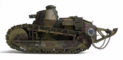 The Great Canadian Model Builders Web Page!: Renault FT 17