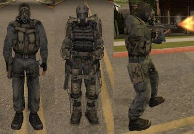 TheLozza's Mods: [REL] STALKER Mercenaries