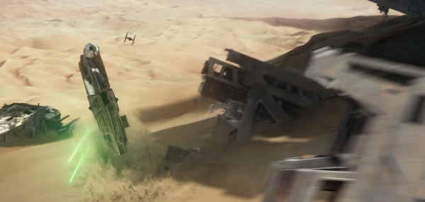 Amazing "Star Wars: The Force Awakens" Concept Art by Doug Chiang ...