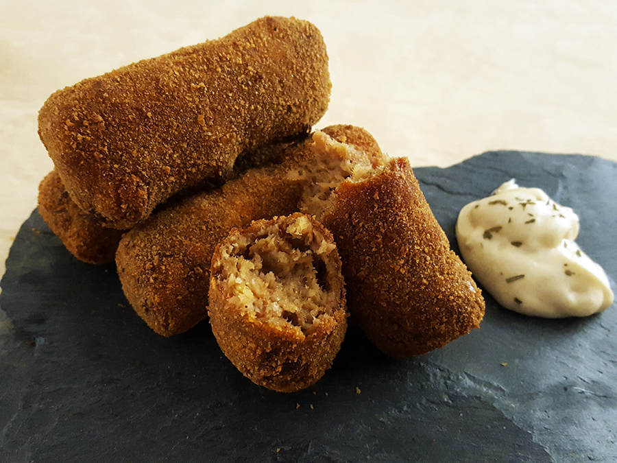 Croquetes de Cozido à Portuguesa - Deliciosa Paparoca