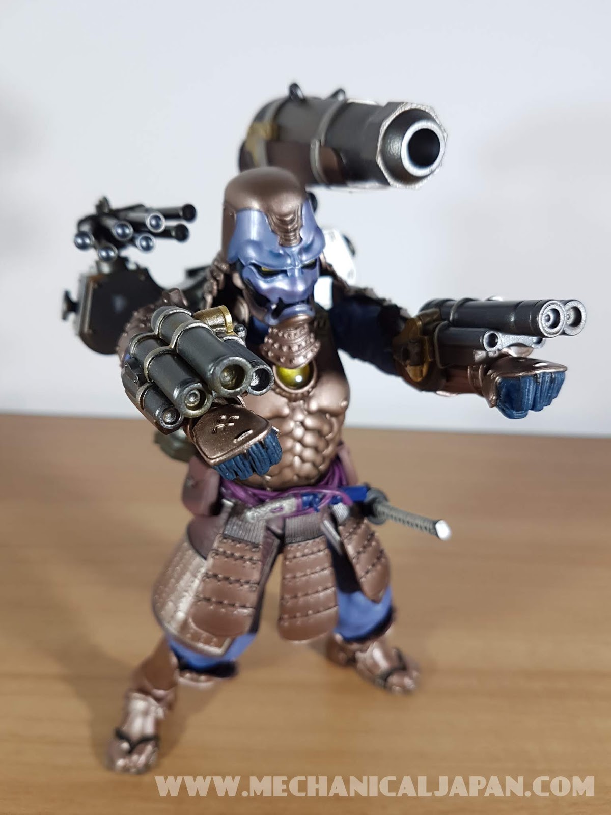 Review Meisho Manga Realization Kotetsu Samurai War Machine por ...