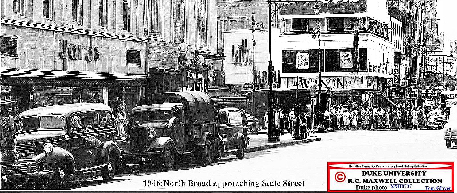 TOM GLOVER'S HAMILTON LIBRARY SCRAPBOOK: LOCAL HISTORY WITH A PERSONAL ...