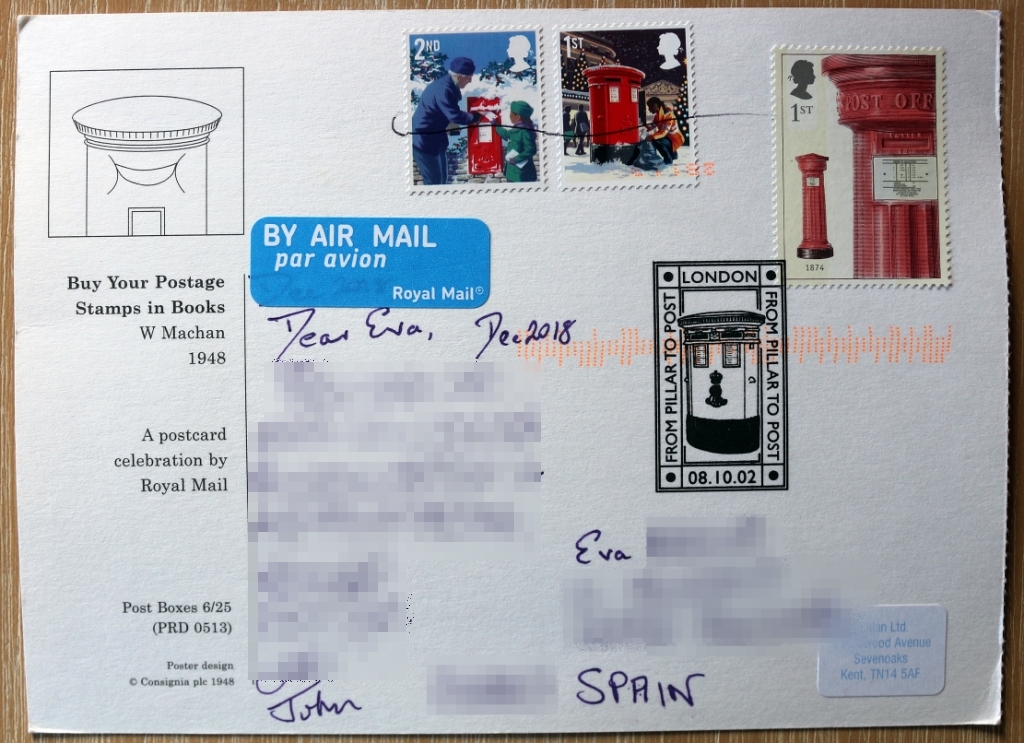 Mail Adventures: Special & Beautiful Post Boxes