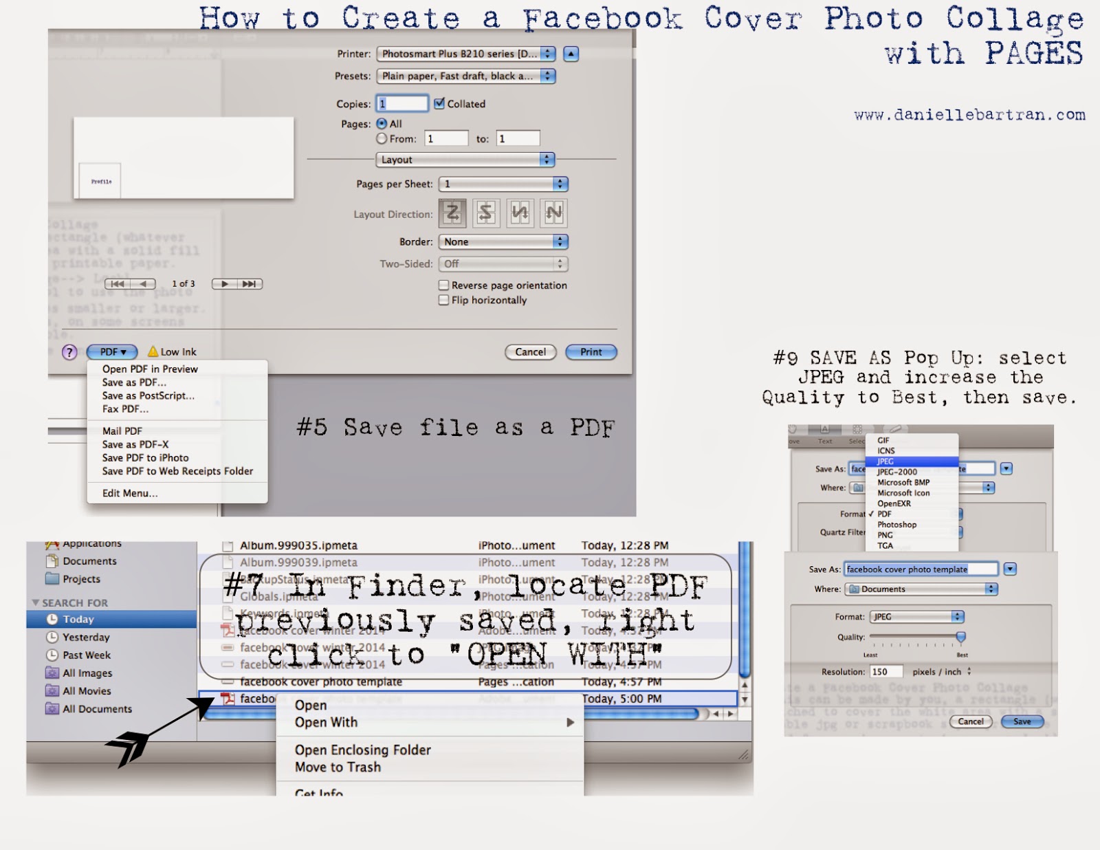 made: How to Create a Facebook Cover Photo with Pages {DIY}